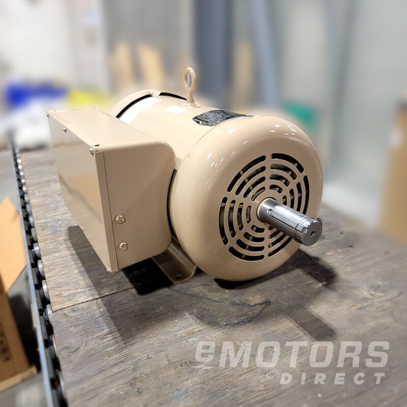 BALDOR FDL3737TM 10HP 1730 215T TEFC | eMotors Direct